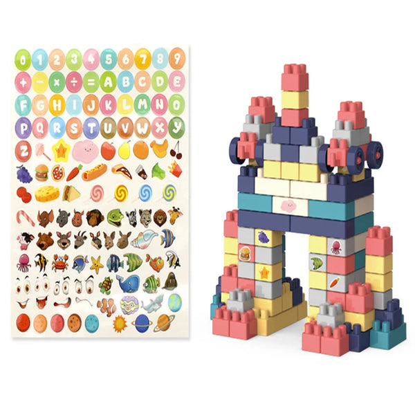 360Pcs Montessori Building Blocks – JumbleUS