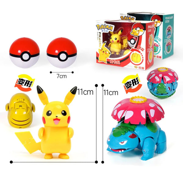 PokeBots: Anime Transformer Figures Collection – JumbleUS