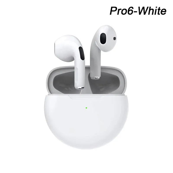 Original Pro 6 TWS Wireless Bluetooth Headphones – JumbleUS