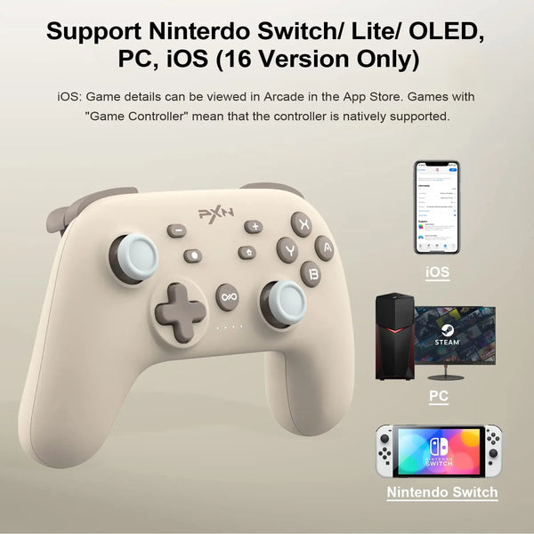 PXN P50 Bluetooth Wireless Switch Pro Controller – JumbleUS
