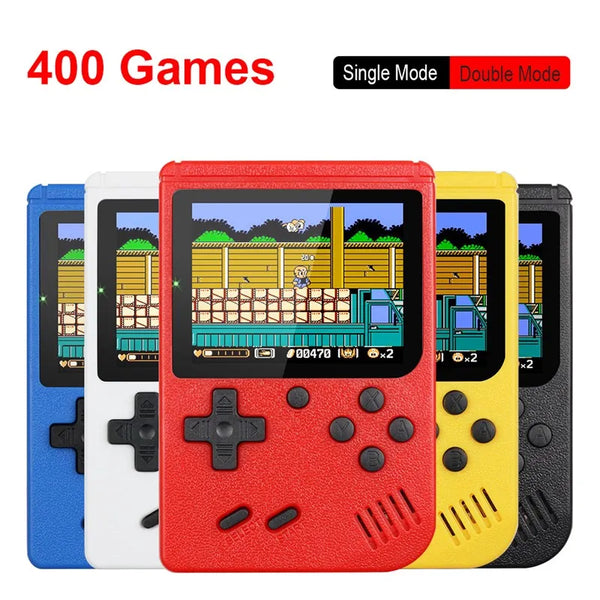 PocketArcade Retro Mini: Handheld Video Game Console - 8-Bit Nostalgia ...